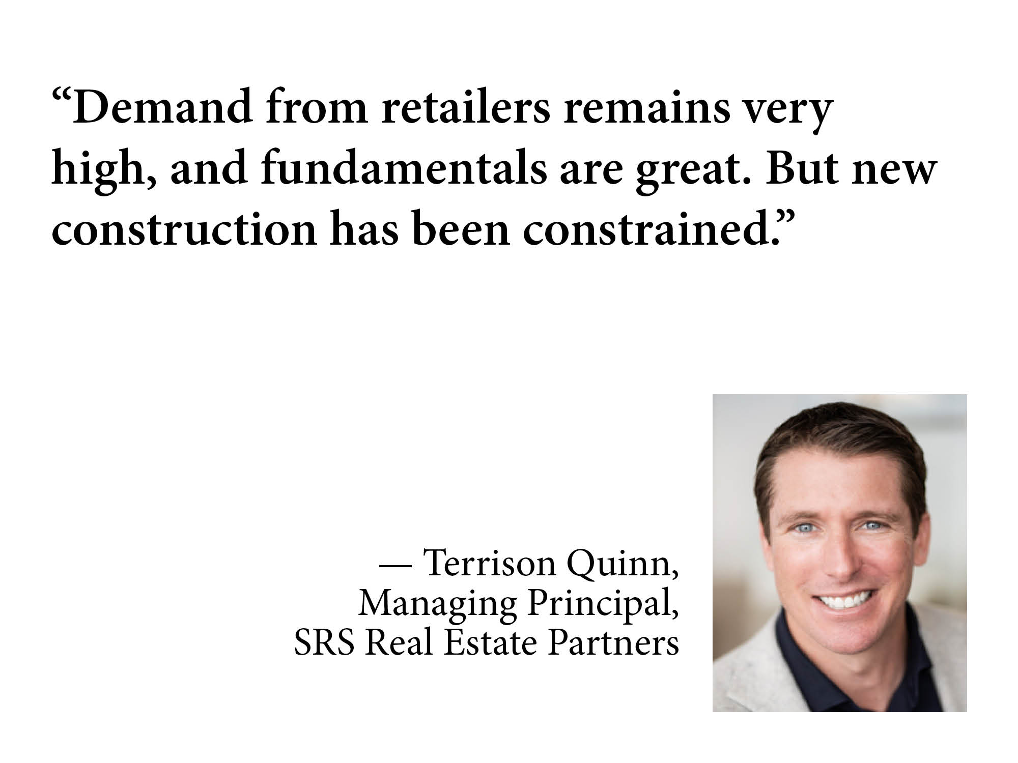 SoCal Retail Market Fundamentally Strong but Challenged by Space Shortage